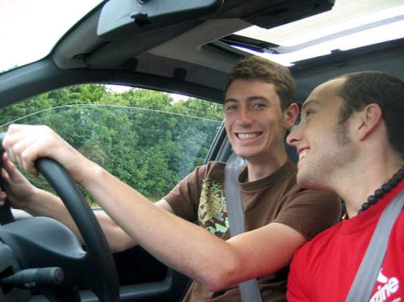 How to Convince Your Road Trip Partner to Do All the Driving ...