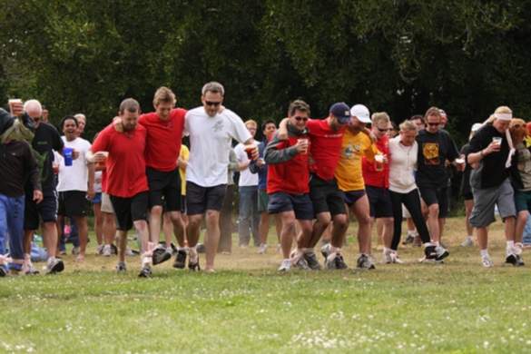 Hashing, Extreme Croquet, and More: The Best Boozy Sports Around the ...